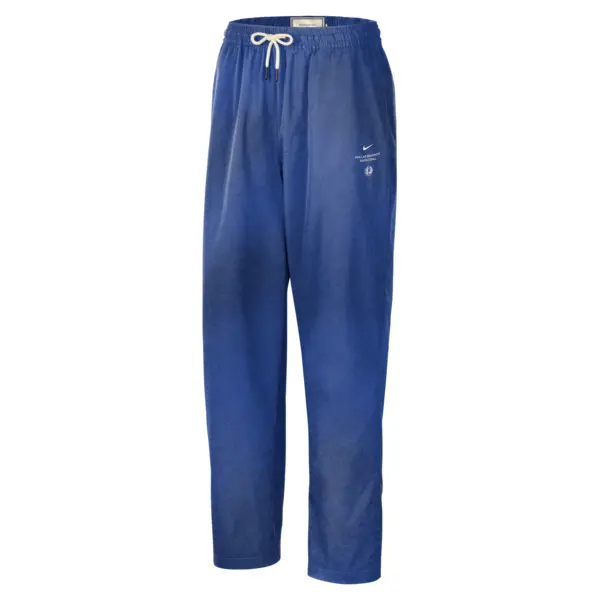 Nike Dallas Mavericks Standard Issue Woven Basketball Pants - Blue