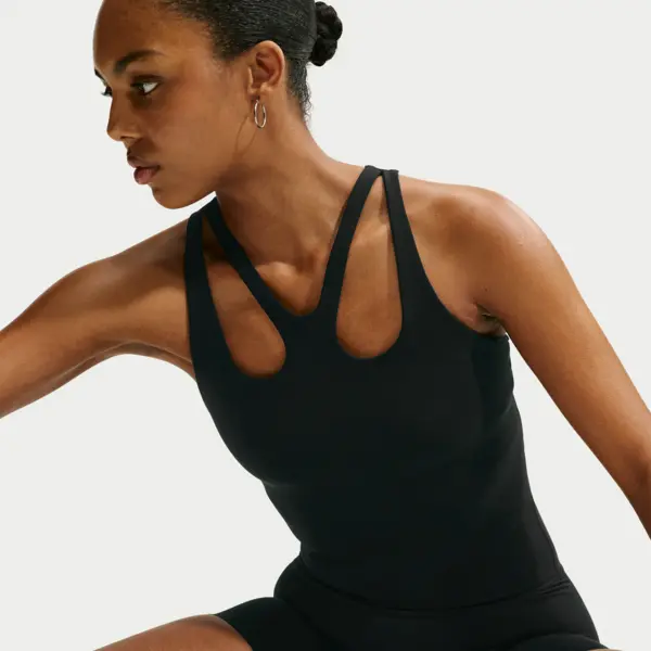 Nike Zenvy Dri-fit Tank Top - Black