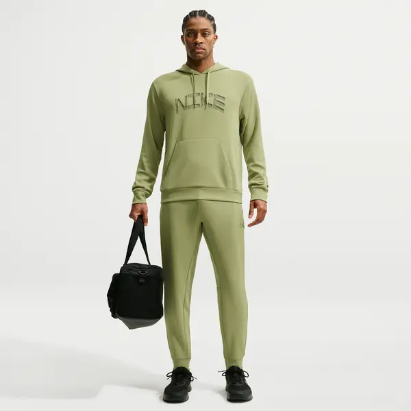 Nike Flex Dri-fit Uv Protection Training Jogger Pants - Brown