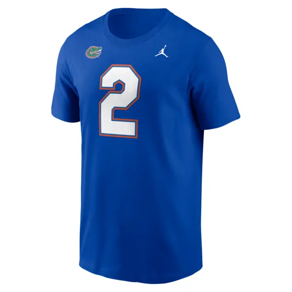 Nike Florida Florida College T-shirt - Blue
