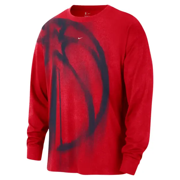Nike Washington Wizards Essential Anthem Long-sleeve Basketball T-shirt - Red