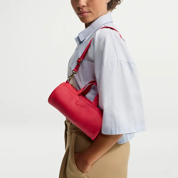 Nike Clash Mini Barrel Bag - Red