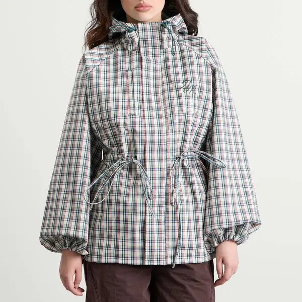 DAMSON MADDER Liu Raincoat Jacket | 100% Polyester | End Clothing