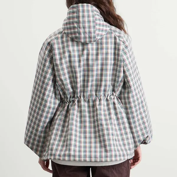 DAMSON MADDER Liu Raincoat Jacket | 100% Polyester | End Clothing