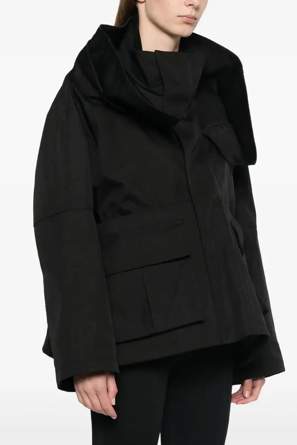Balenciaga Cropped Parka' Parka