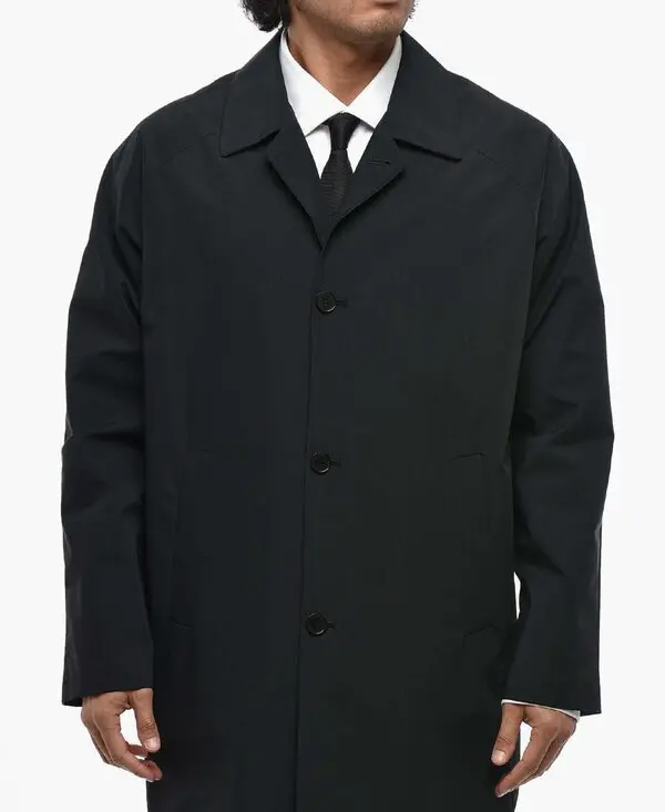 Corneliani Half-lined Raincoat