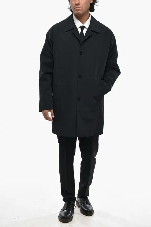 Corneliani Half-lined Raincoat