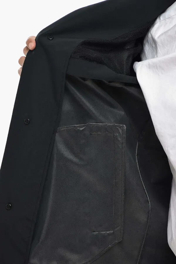 Corneliani Half-lined Raincoat