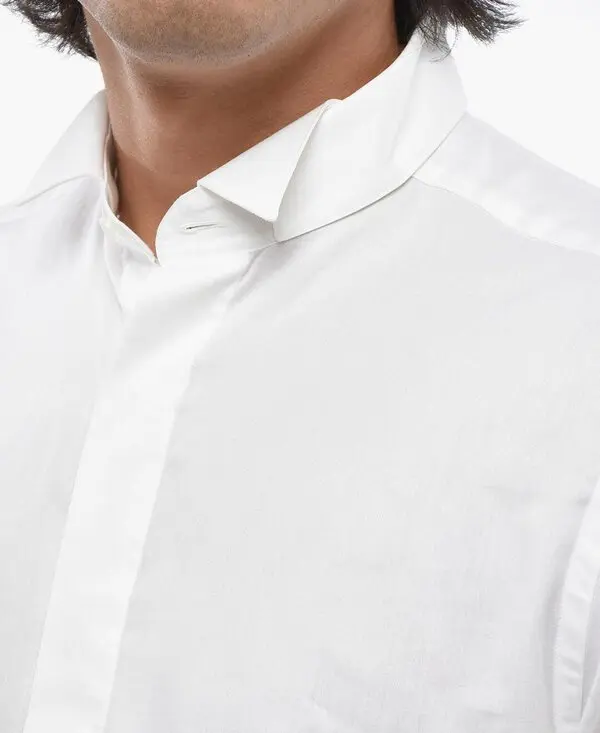 Corneliani Diplomatic Collar Shirt With Cufflinks
