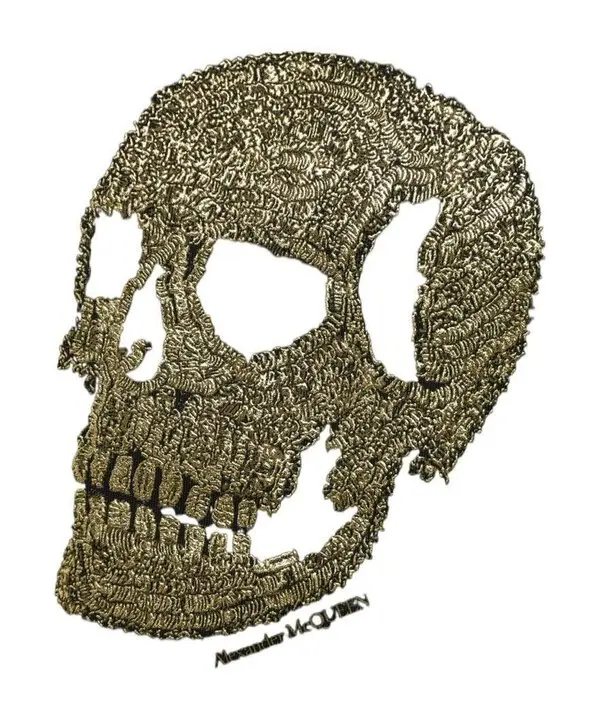 Alexander McQueen Skull Print Crewneck T-shirt - Black