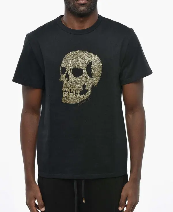 Alexander McQueen Skull Print Crewneck T-shirt