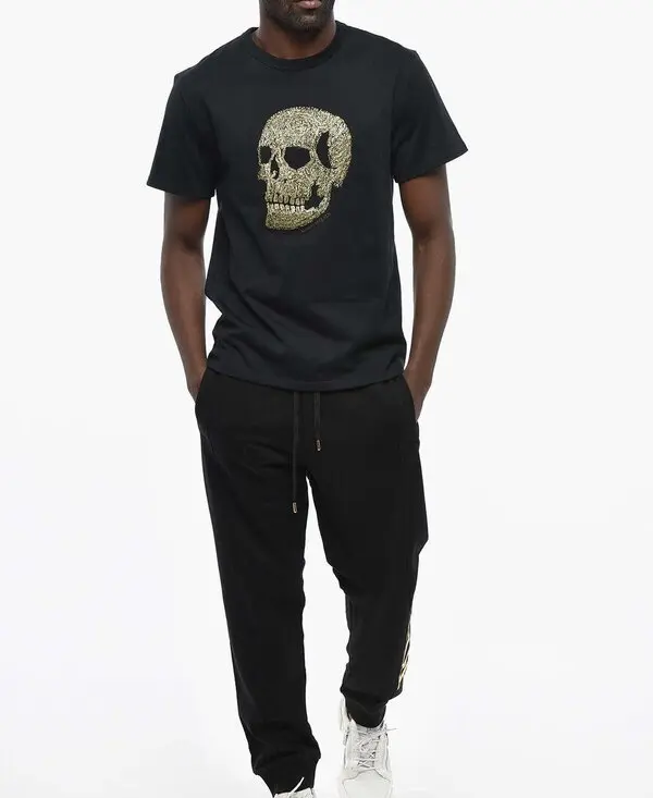 Alexander McQueen Skull Print Crewneck T-shirt