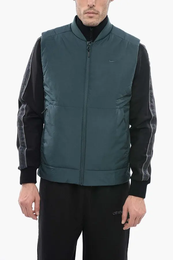 Nike Therma-fit Quilted Gilet - Green