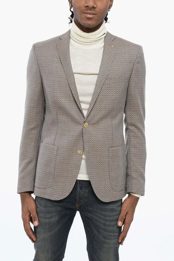 Corneliani Cc Collection Half-lined Blazer