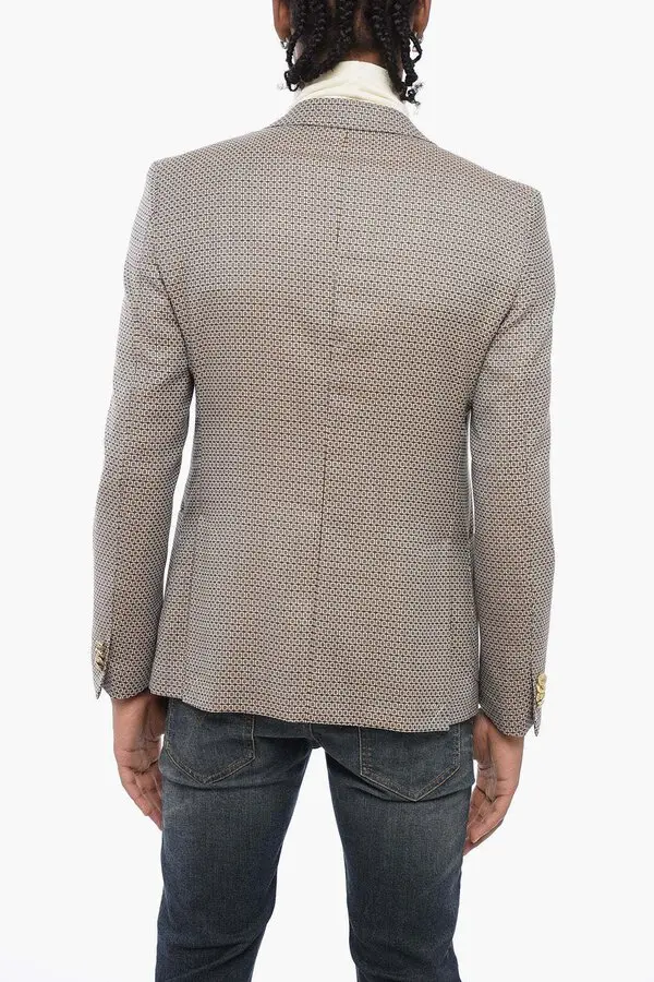 Corneliani Cc Collection Half-lined Blazer