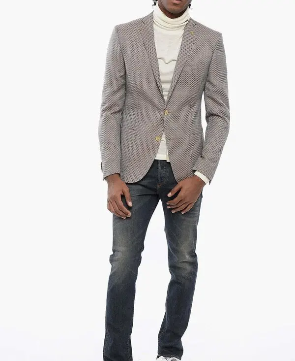 Corneliani Cc Collection Half-lined Blazer