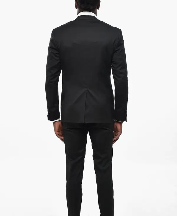 Corneliani Three-piece Silk-blend Suit