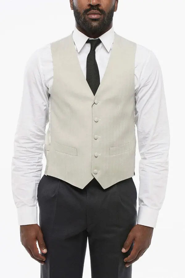 Corneliani Button-fastening Welt-pocket Waistcoat