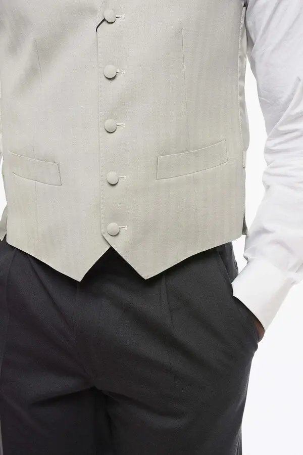 Corneliani Button-fastening Welt-pocket Waistcoat