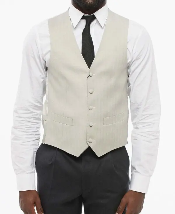 Corneliani Button-fastening Welt-pocket Waistcoat