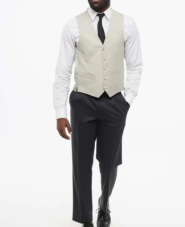 Corneliani Button-fastening Welt-pocket Waistcoat