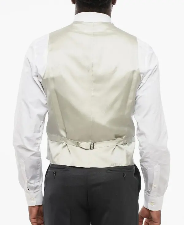 Corneliani Button-fastening Welt-pocket Waistcoat