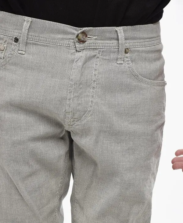 Corneliani Ribbed Five-pocket Trousers