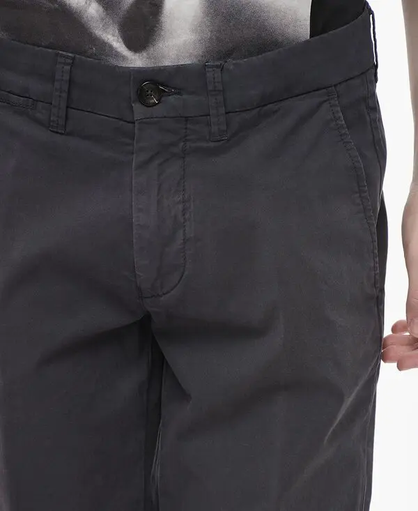 Corneliani Logo-patch Chino Trousers
