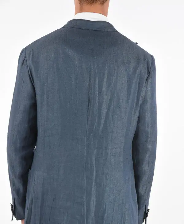Corneliani Double-breasted Peak-lapel Blazer