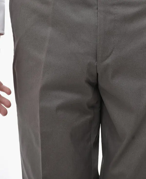 Corneliani Belt-loop Pressed-crease Trousers