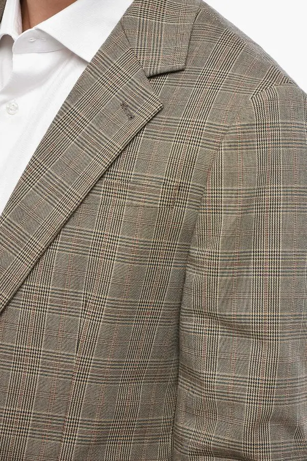 ALLSAINTS Maffrett District Check Blazer