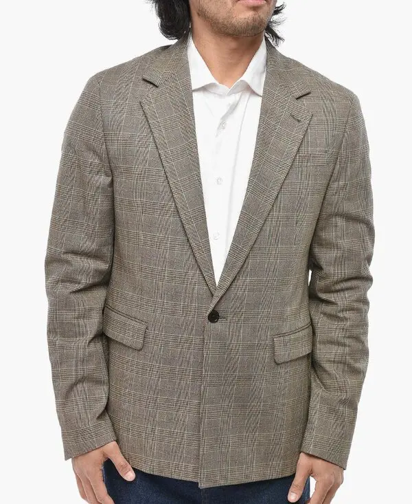 ALLSAINTS Maffrett District Check Blazer