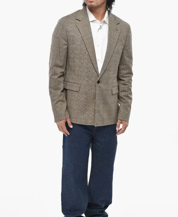 ALLSAINTS Maffrett District Check Blazer