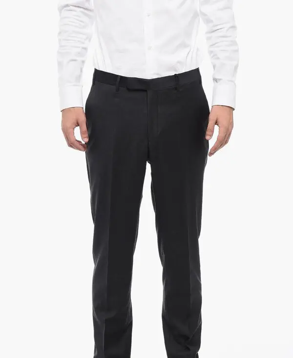 Corneliani Pressed-crease Tailored Trousers
