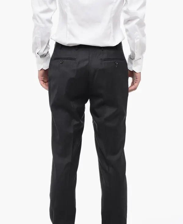 Corneliani Pressed-crease Tailored Trousers