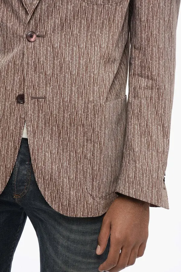 Corneliani Single-breasted Patch-pocket Blazer