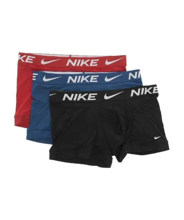 Nike Logo Waistband Boxer Briefs 3-pack