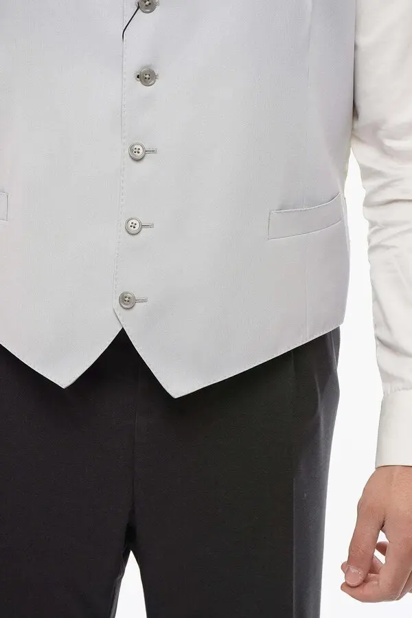 Corneliani Single-breasted Waistcoat