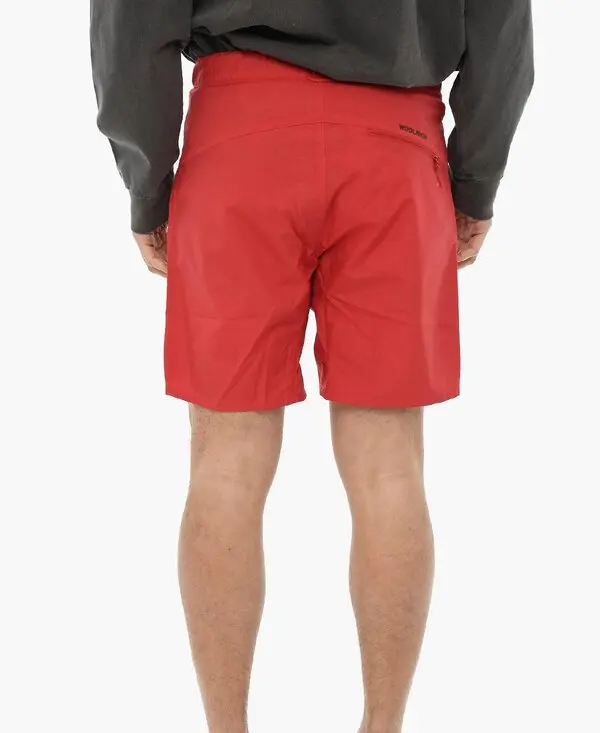 Woolrich Ranch Shorts With Industrial Belt