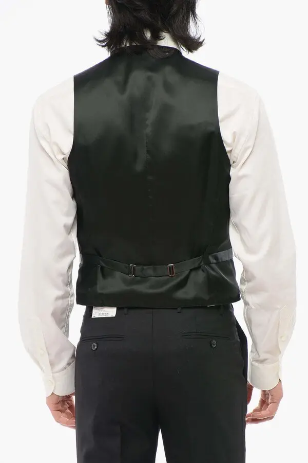 Corneliani Button-front Waistcoat