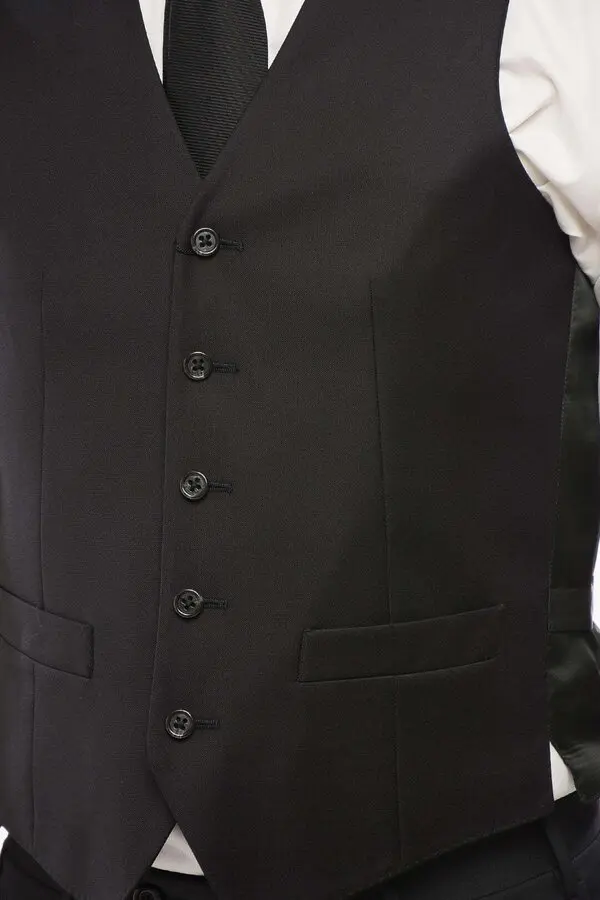 Corneliani Button-front Waistcoat
