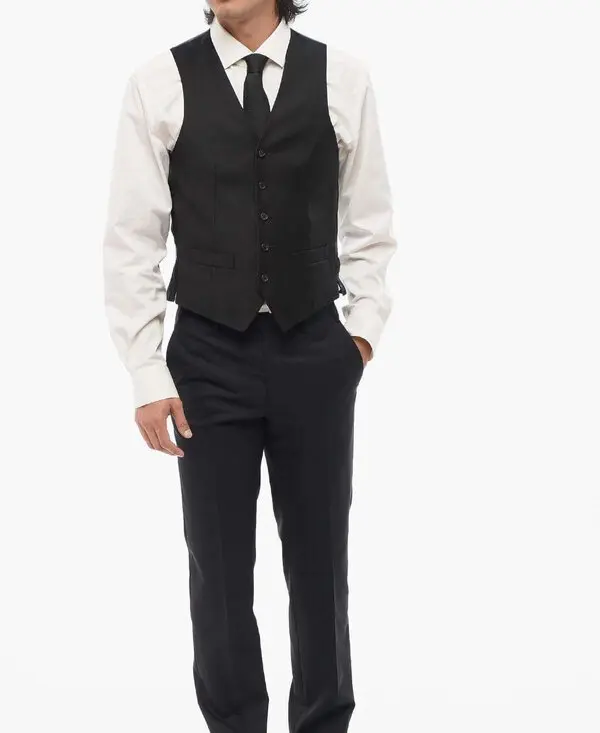 Corneliani Button-front Waistcoat