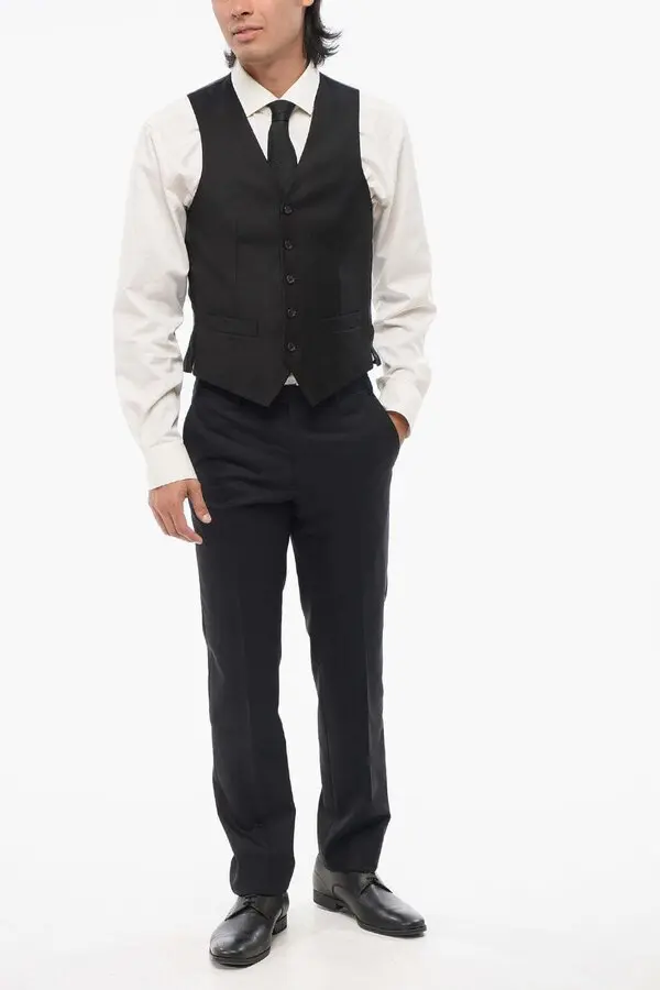 Corneliani Button-front Waistcoat