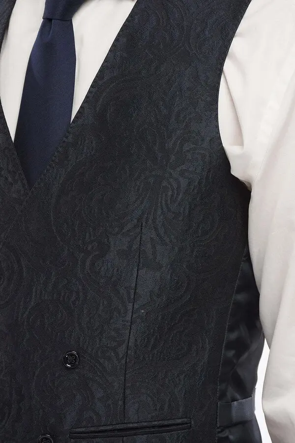 Corneliani Paisley-pattern Waistcoat