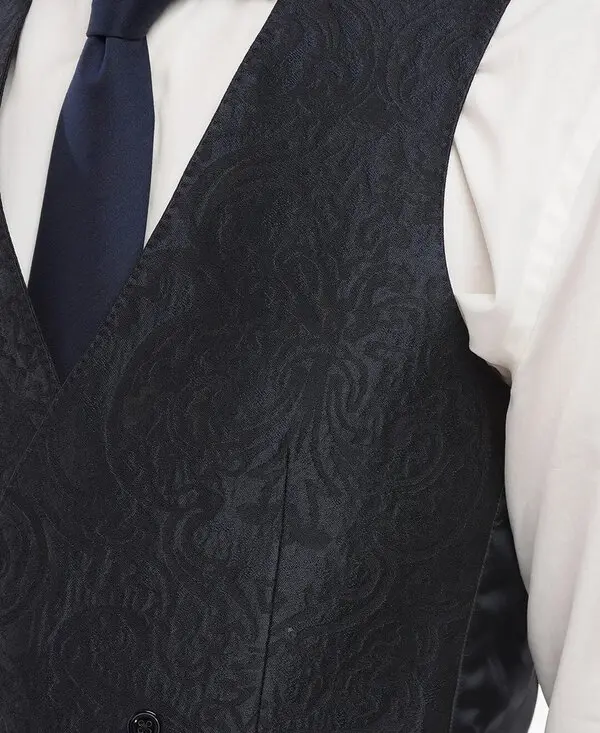 Corneliani Paisley-pattern Waistcoat