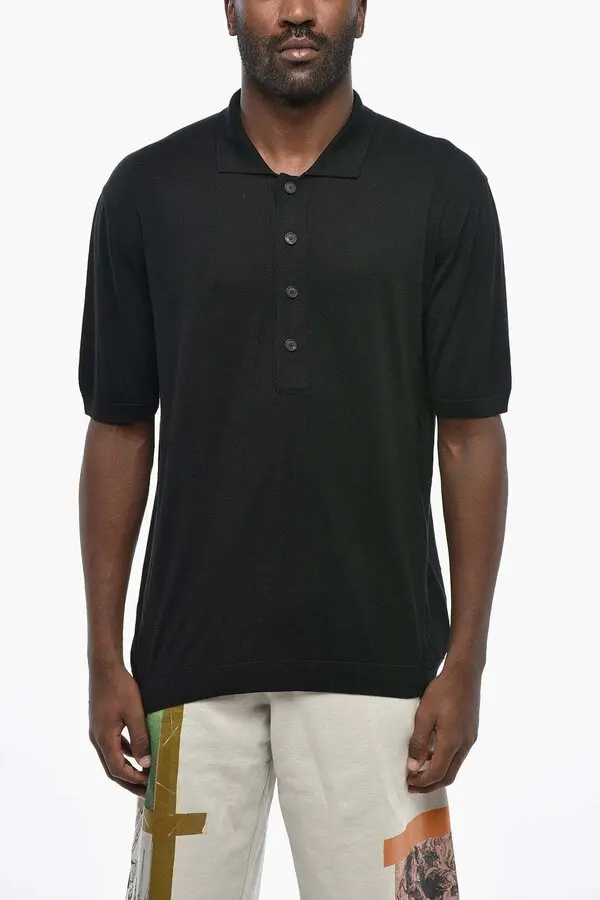 Tagliatore Short-sleeve Polo Shirt
