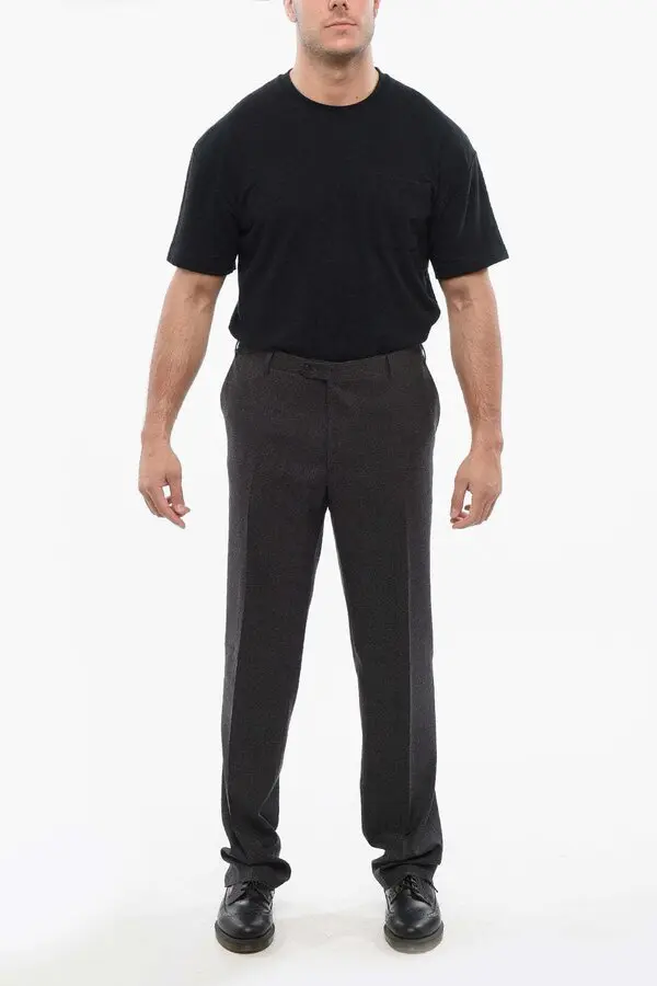 Corneliani Leader Straight-leg Trousers