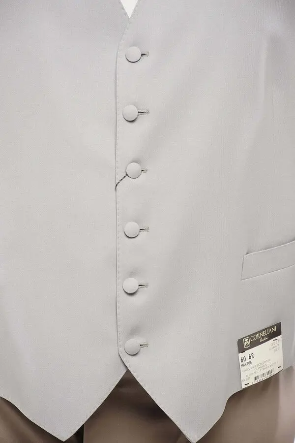 Corneliani Mantua Single-breasted Waistcoat