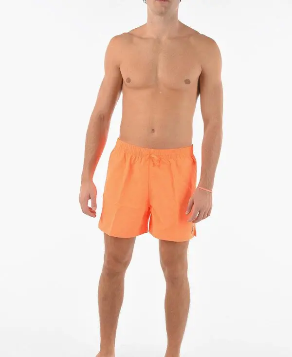 Nike Logo-patch Elasticated Swim Shorts