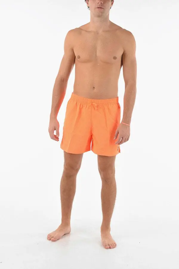 Nike Logo-patch Elasticated Swim Shorts